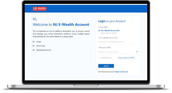 Enhanced Client Services: Mars, Client Desk, NJ E-Wealth A/C